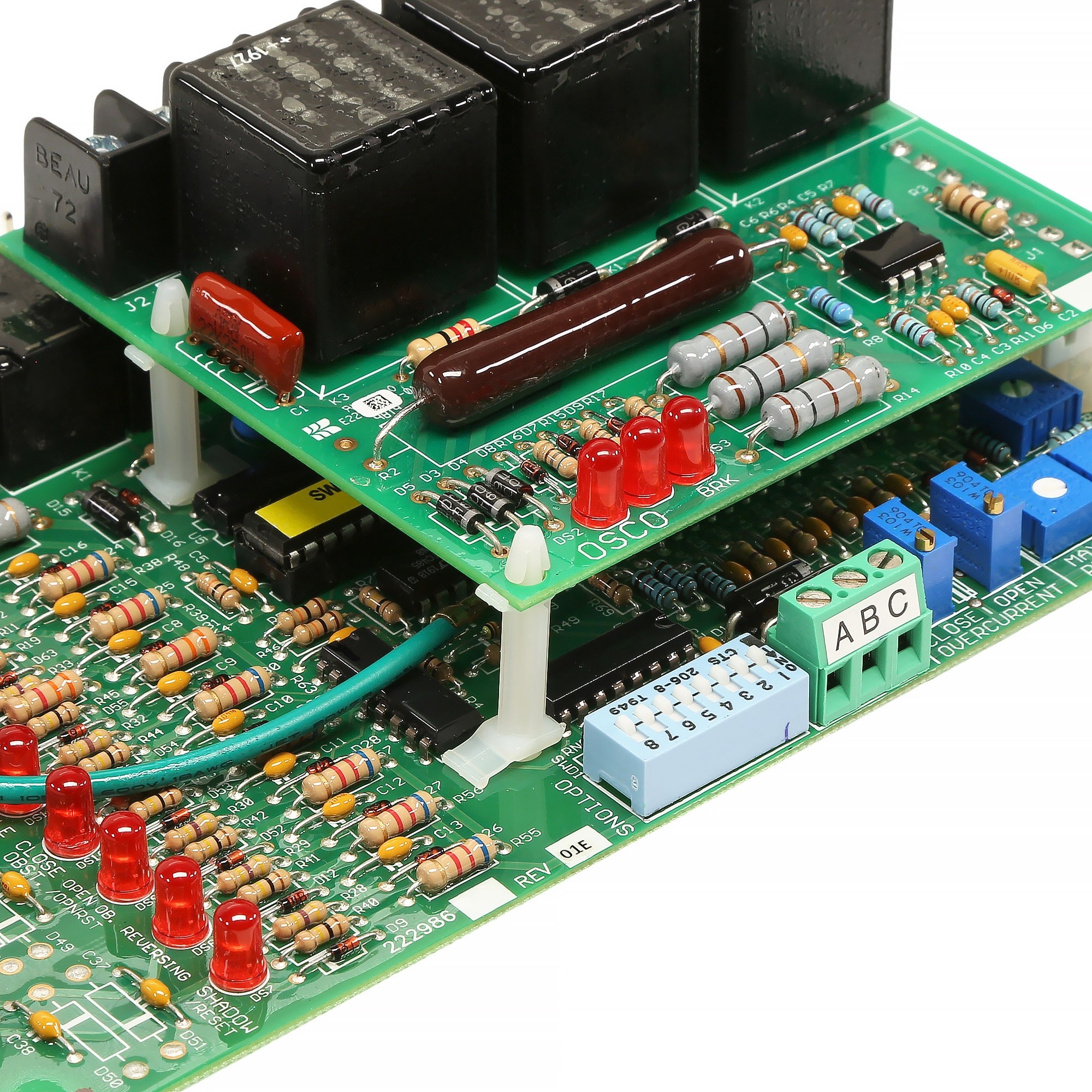 Linear / Osco 2510-245 Control Board with DC Motor Board | Linear PRO ...